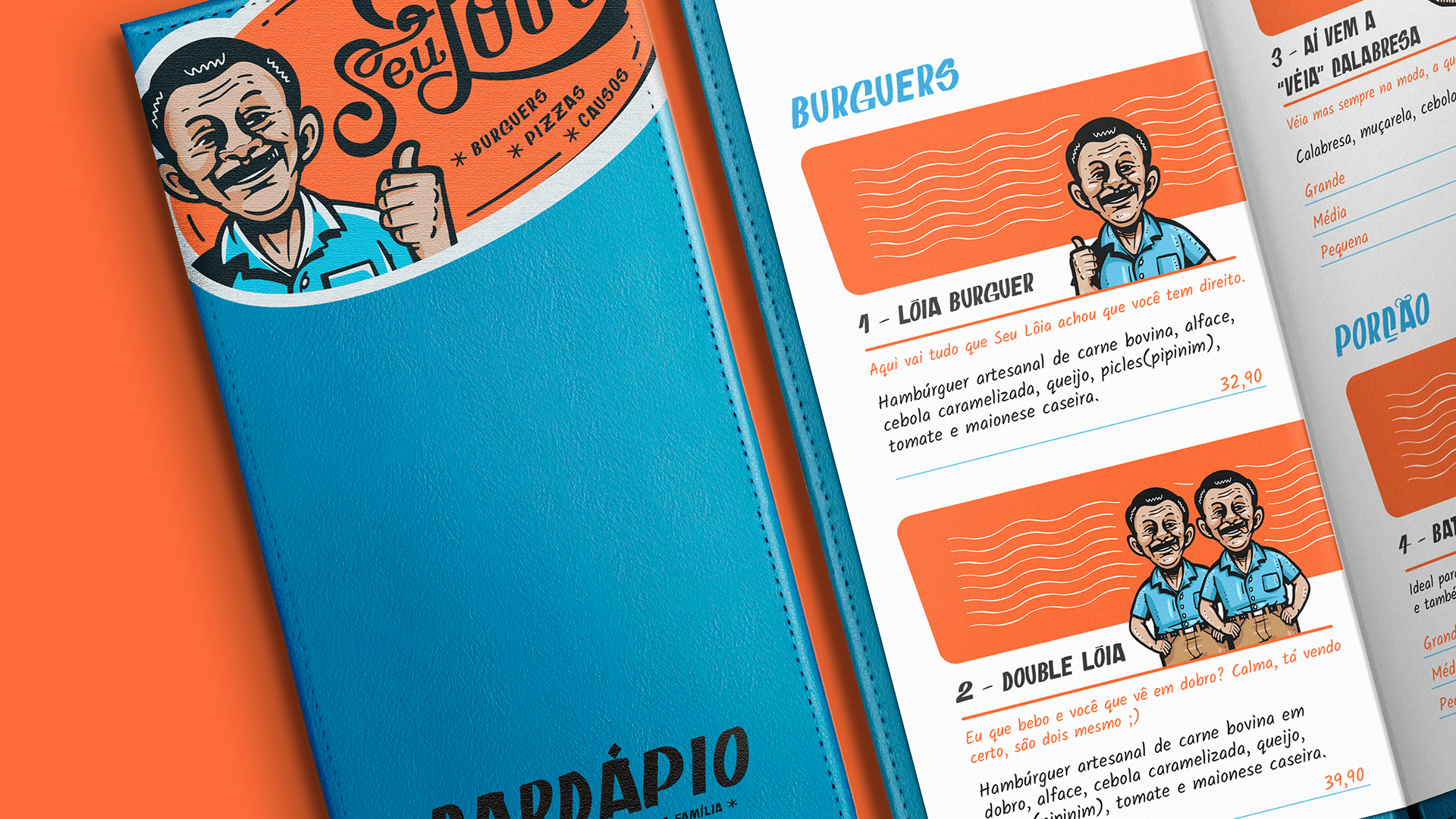Seu Lôia • Creantive Design